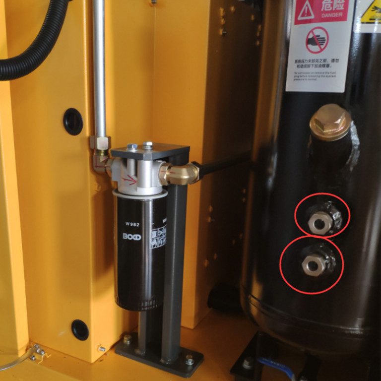 Industrial Vertical Air Compressor Manufacturers | B&D